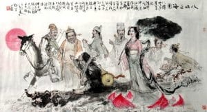 The Eight Immortals in Chinese Mythology (Origin, Powers, who they are)