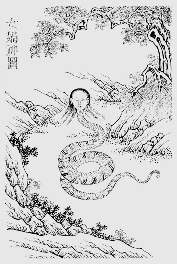Unveiling Nüwa: The Mother Goddess of Chinese Mythology